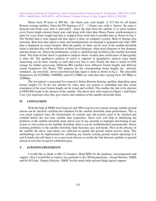 Evaluation of remote sensing satellite ground station performance in ...