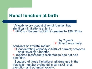 pediatrics.Evaluation of renal function and structure.(dr.adnan ...