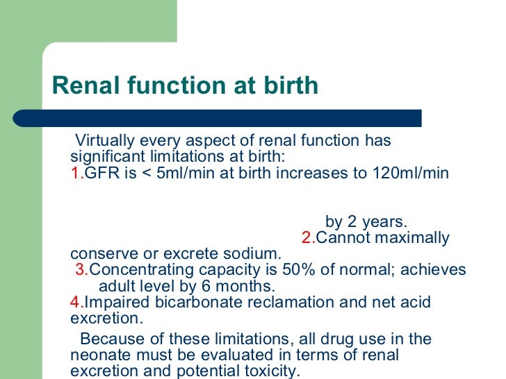 pediatrics.Evaluation of renal function and structure.(dr.adnan hamaw…