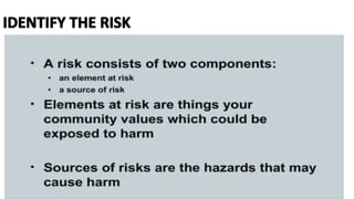 EVALUATION OF RISK - disaster.pdf