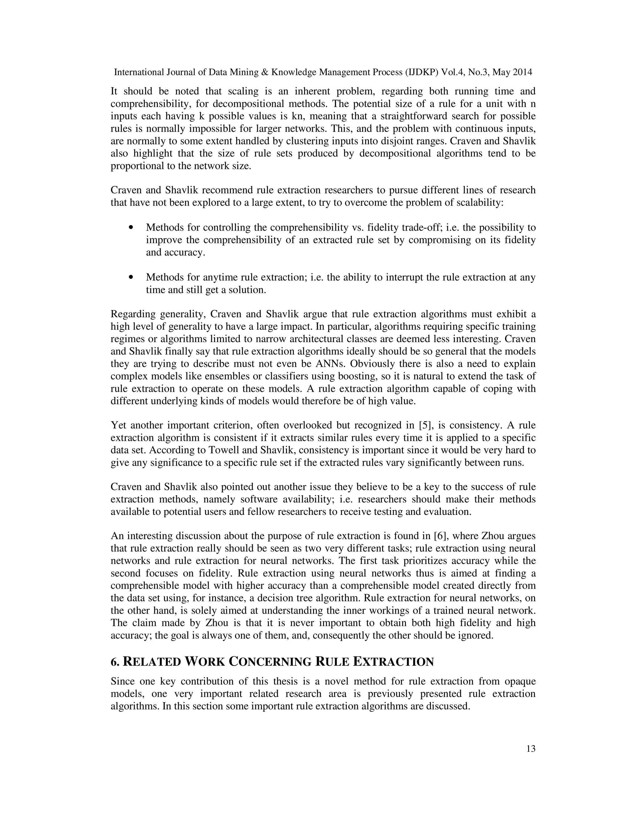 Evaluation Of Rule Extraction Algorithms Pdf Databases Computer 0653