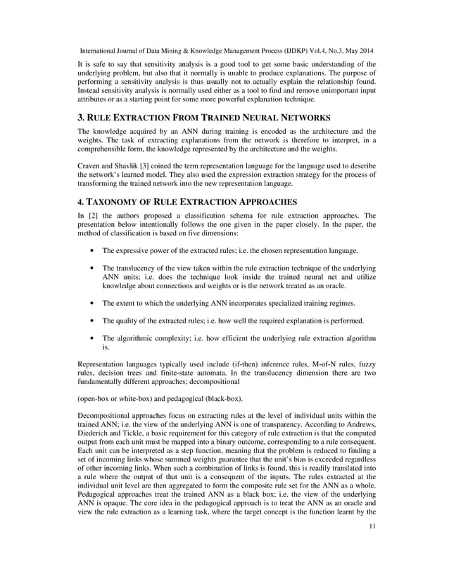 Evaluation Of Rule Extraction Algorithms Pdf Databases Computer 2767