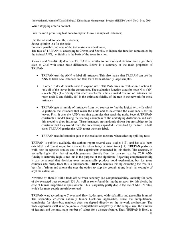 Evaluation Of Rule Extraction Algorithms Pdf Databases Computer 3505
