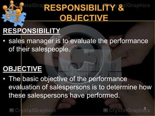Evaluationofsalespeoples | PPT