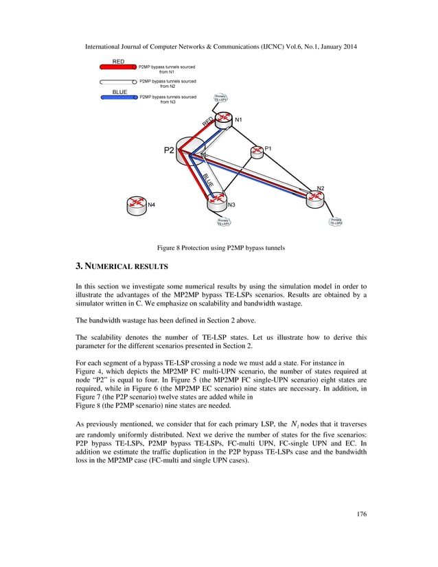 Evaluation of scalability and bandwidth | PDF
