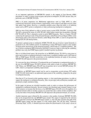 Evaluation of scalability and bandwidth | PDF