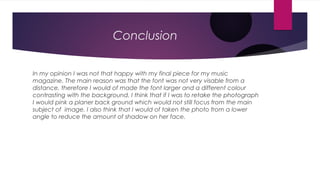 Evaluation of school magazine | ODP