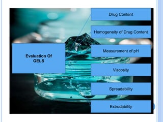 Evaluation of semi-solids. | PPTX