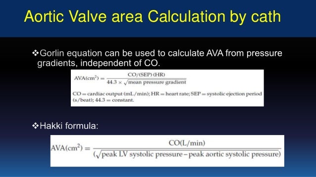 Evaluation of severity of as