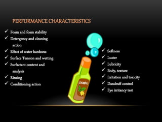 Evaluation of shampoo | PPTX | Skin Care | Beauty