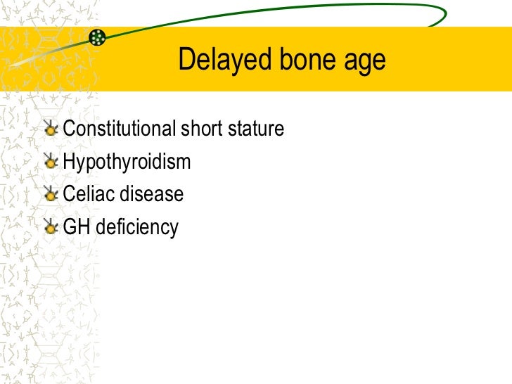 Evaluation of short stature in children