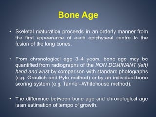 Evaluation of short stature | PPTX