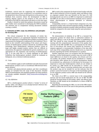 Evaluation of similar biotherapeutic products (SBP's) scientiﬁc ...