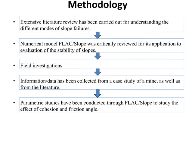 Evaluation of slope stability for waste rock dumps in a mine | PPTX ...