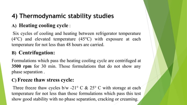 Evaluation of smedds.pptx | Chemistry | Science