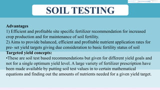 Evaluation of soil.pptx | Infertility | Reproductive Health