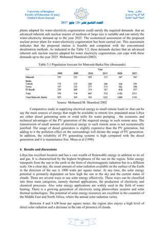 Evaluation of solar energy and its application in libya | PDF