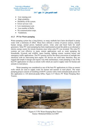 Evaluation of solar energy and its application in libya | PDF