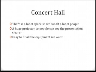 Evaluation of space | PPTX