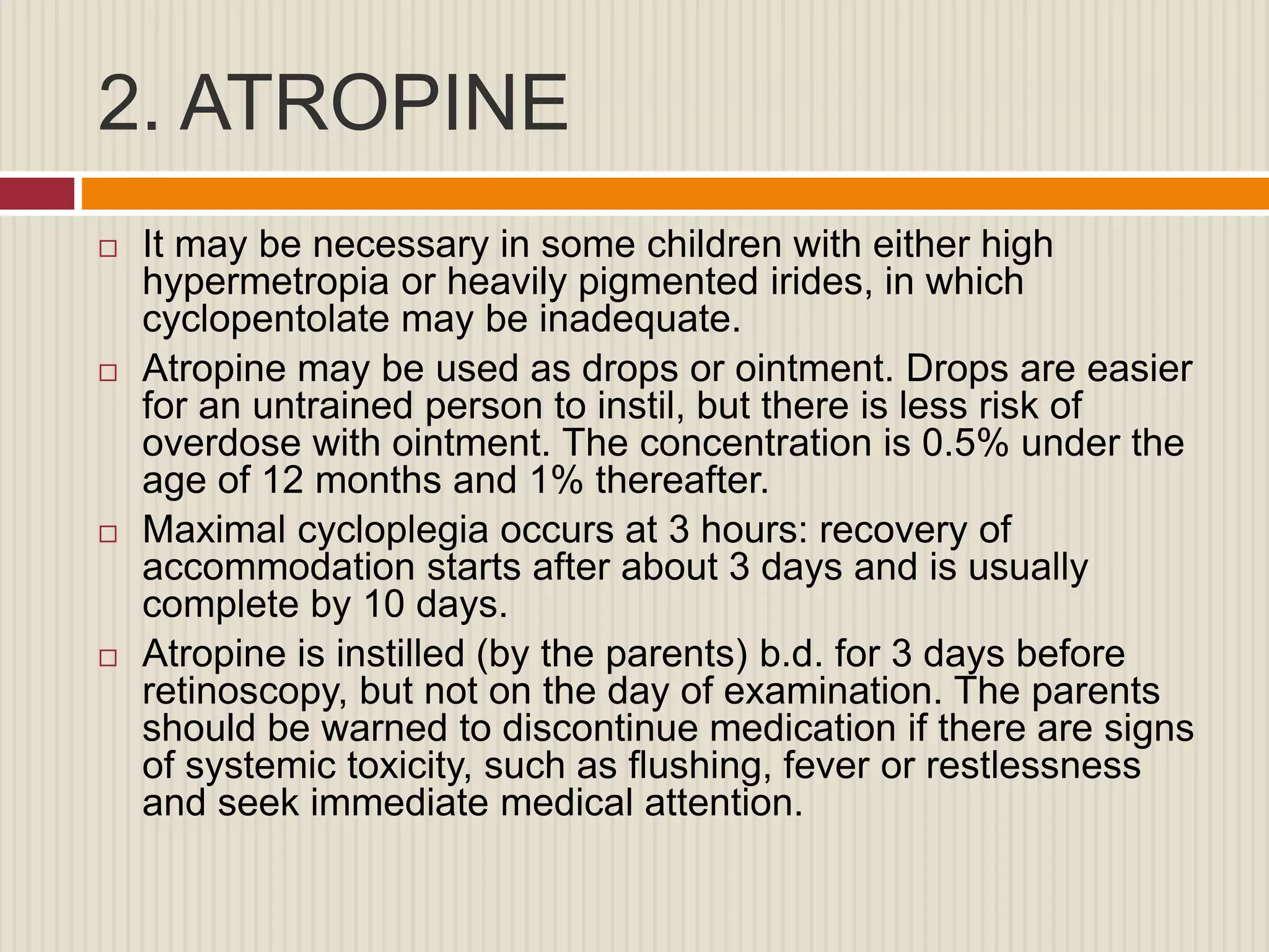 Evaluation of squint | PPTX