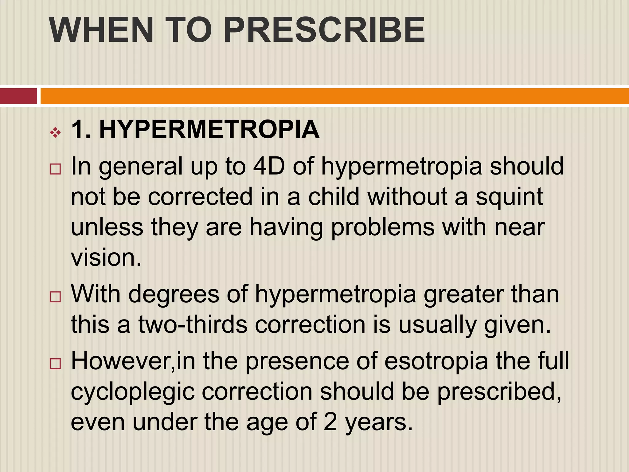 Evaluation of squint | PPTX
