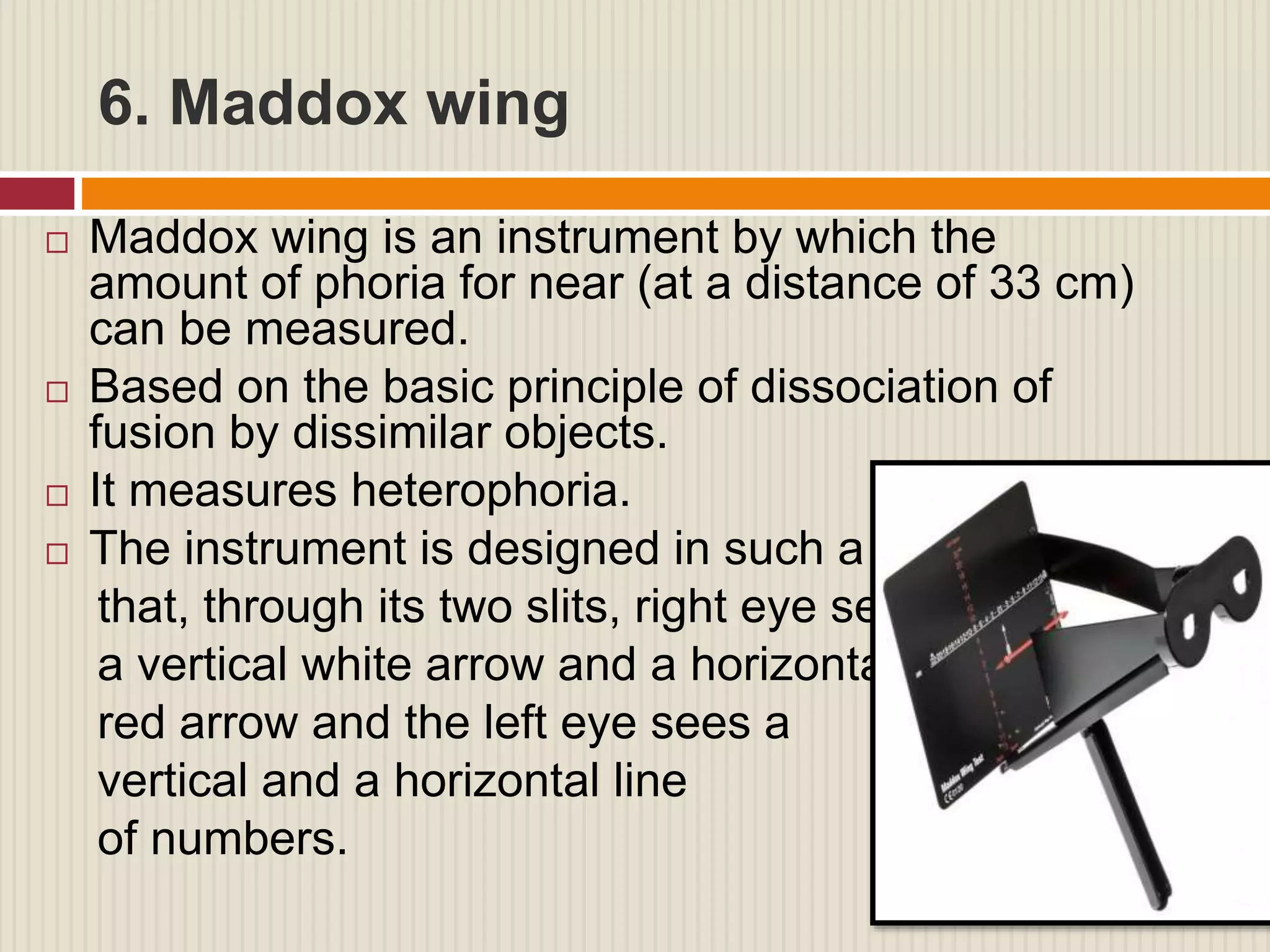 Evaluation of squint | PPTX