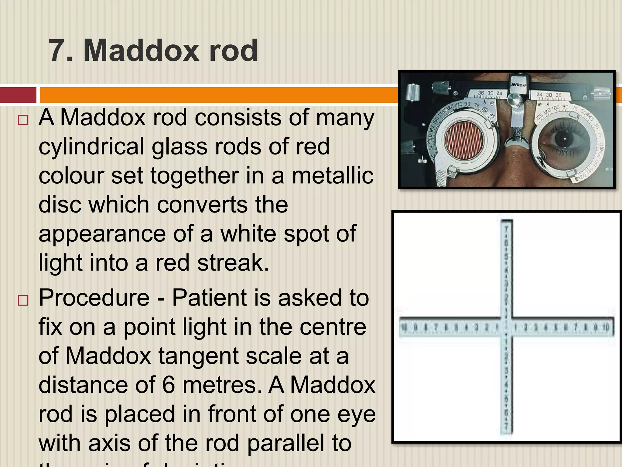 Evaluation of squint | PPTX
