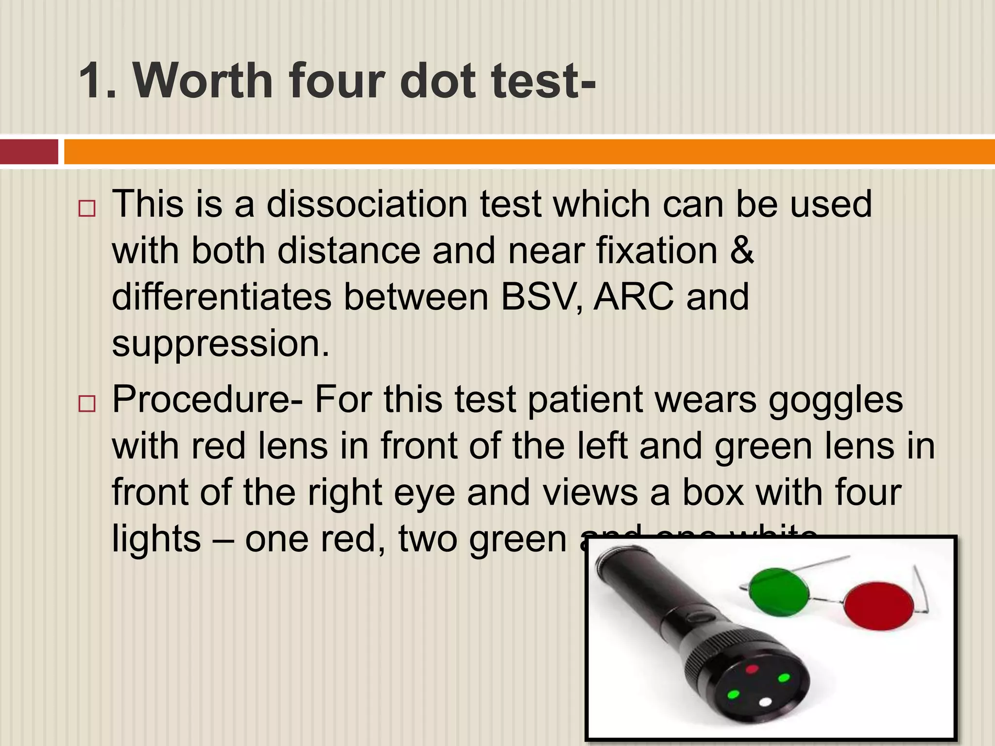 Evaluation of squint | PPTX