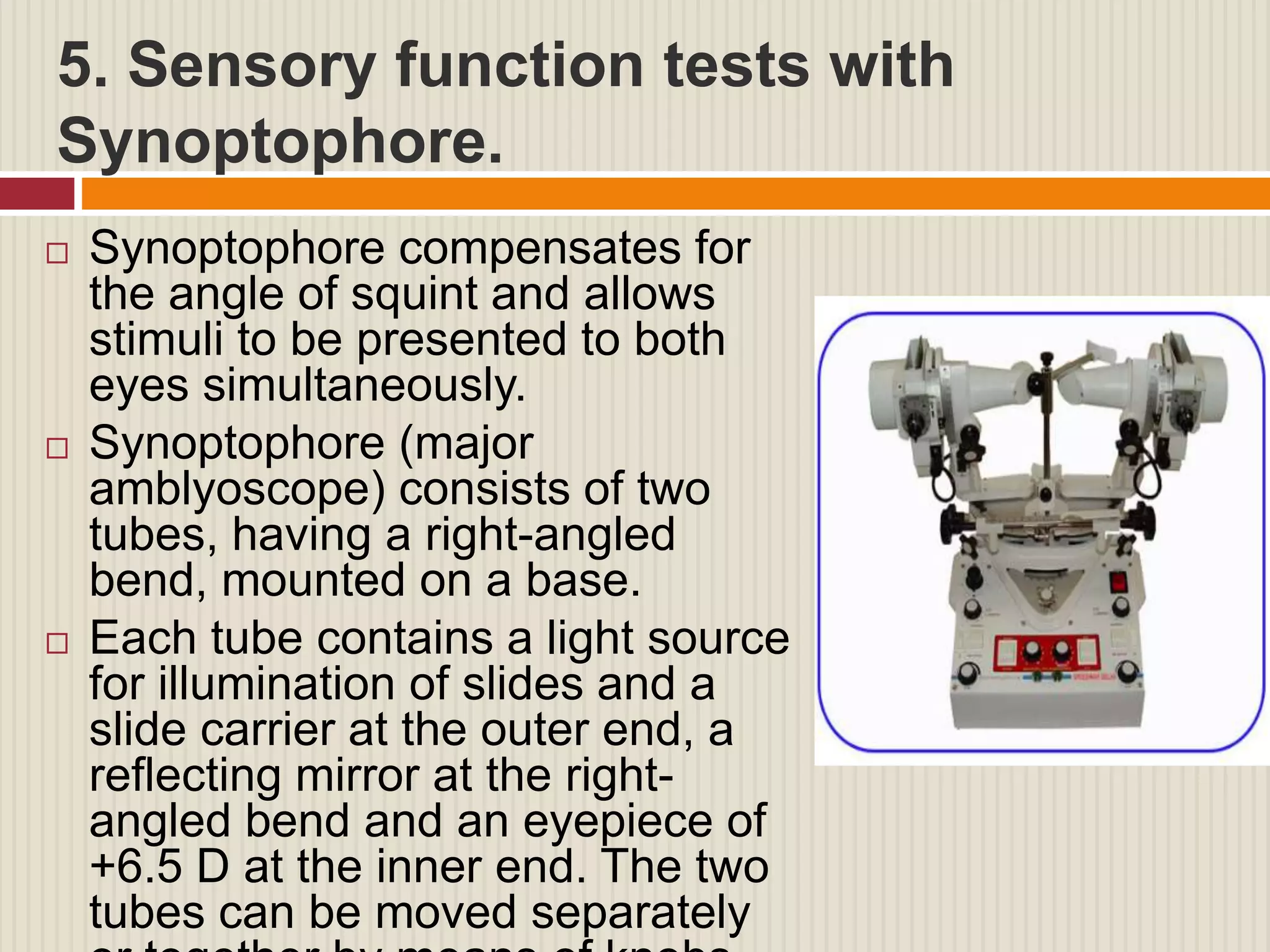 Evaluation of squint | PPTX