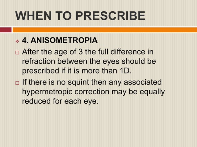 Evaluation of squint | PPTX