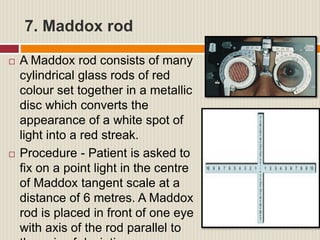 Evaluation of squint | PPTX