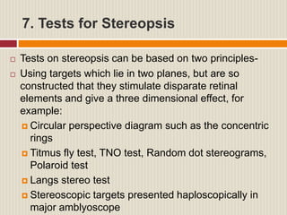 Evaluation of squint | PPTX