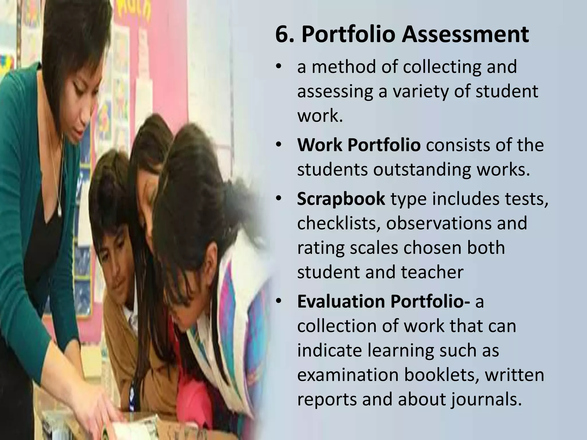 Evaluation of students' achievements in social studies | PPTX