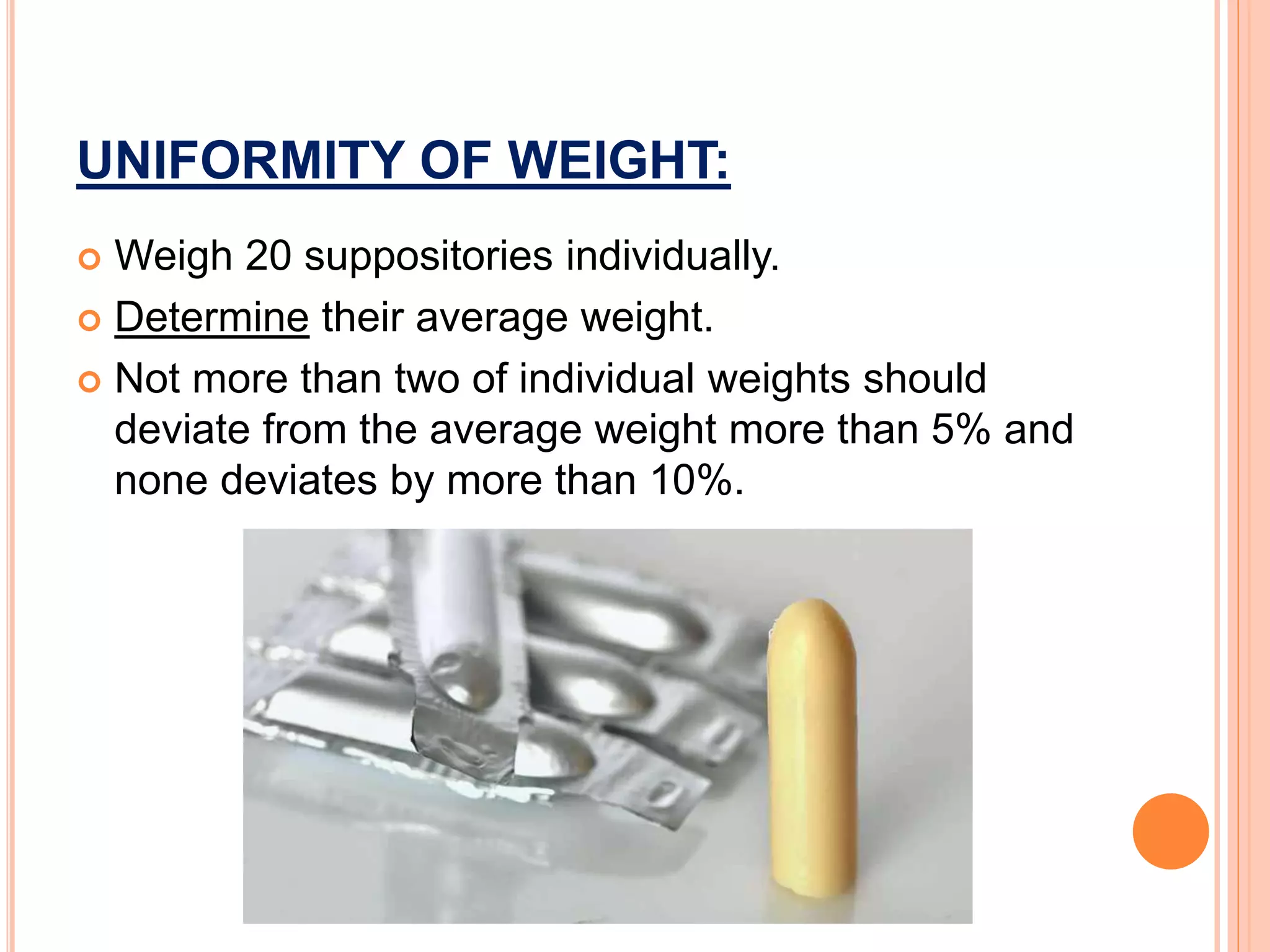 evaluation of Suppositories ppt..pptx