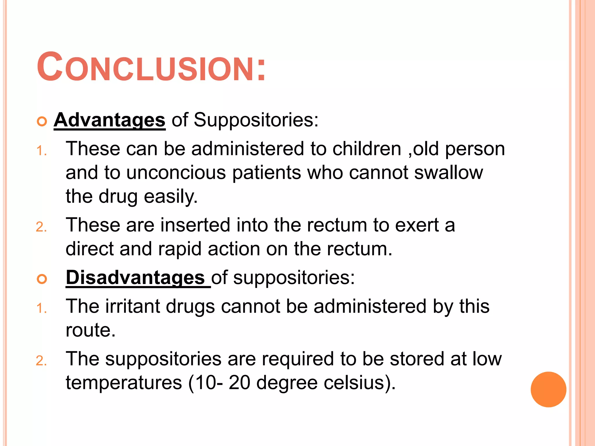evaluation of Suppositories ppt..pptx