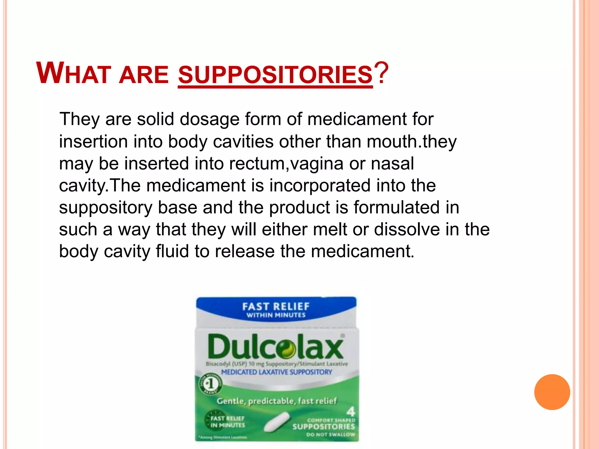 evaluation of Suppositories ppt..pptx