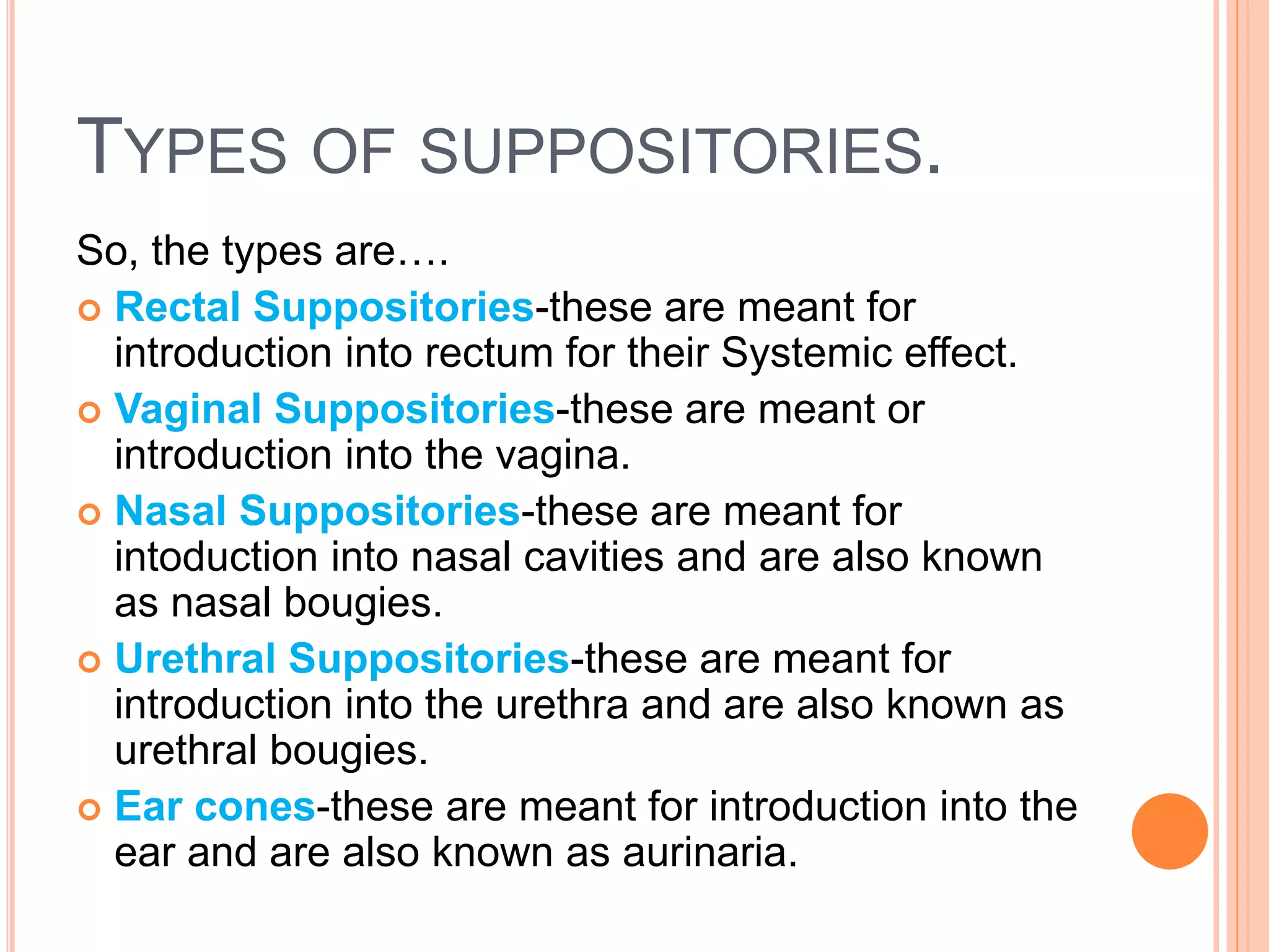evaluation of Suppositories ppt..pptx
