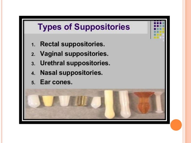 evaluation of Suppositories ppt..pptx