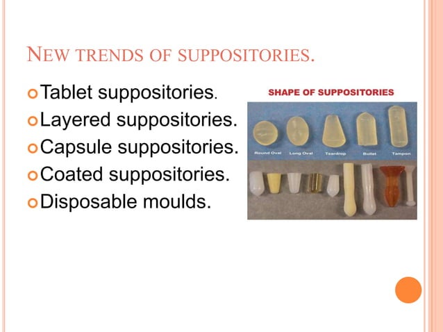 evaluation of Suppositories ppt..pptx