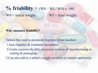 Evaluation of tablet | PPTX