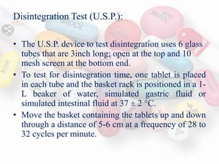 Evaluation of tablet | PPTX