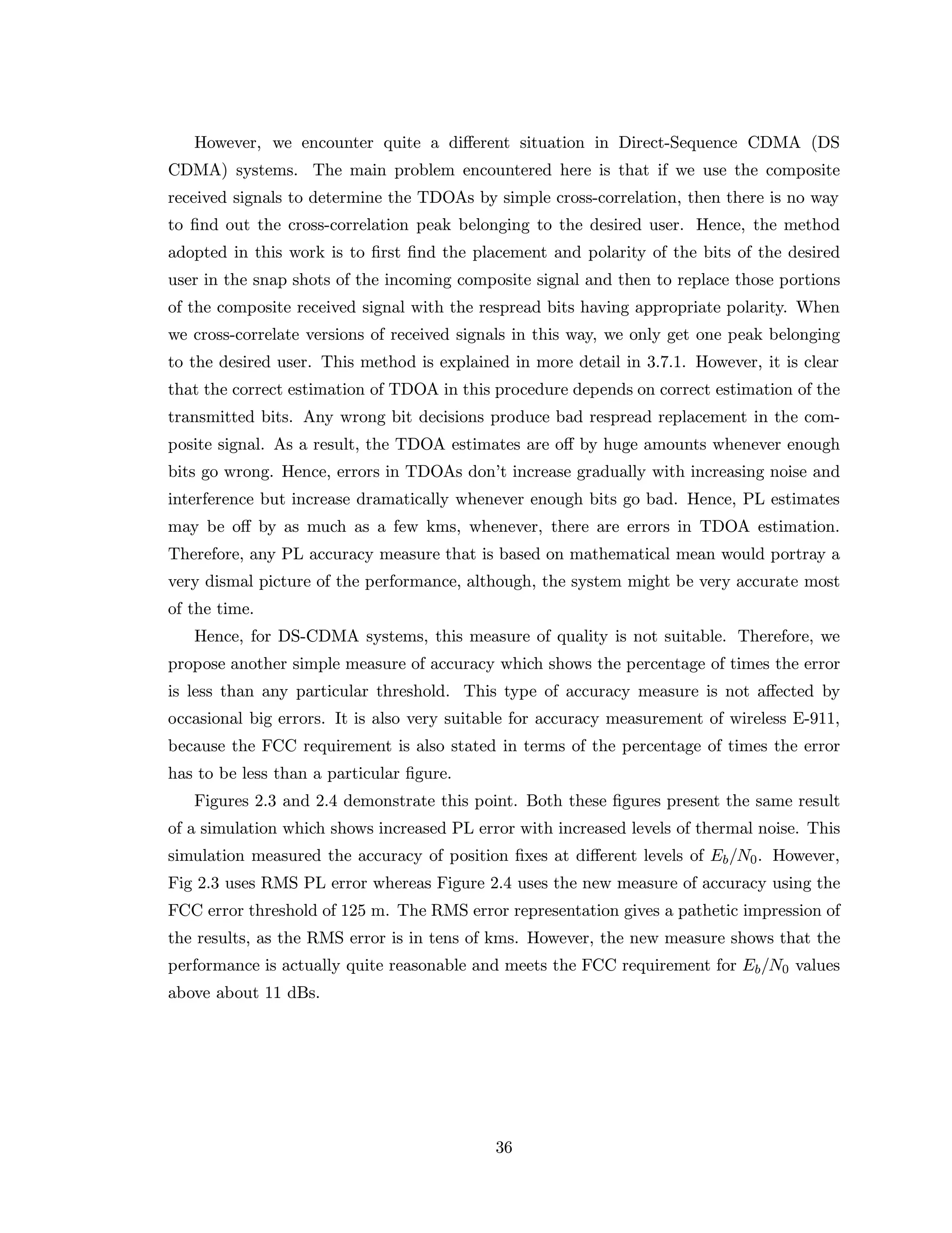 Evaluation of tdoa techniques for position | PDF