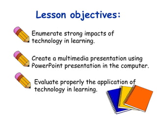 Evaluation of technology learning | PPTX