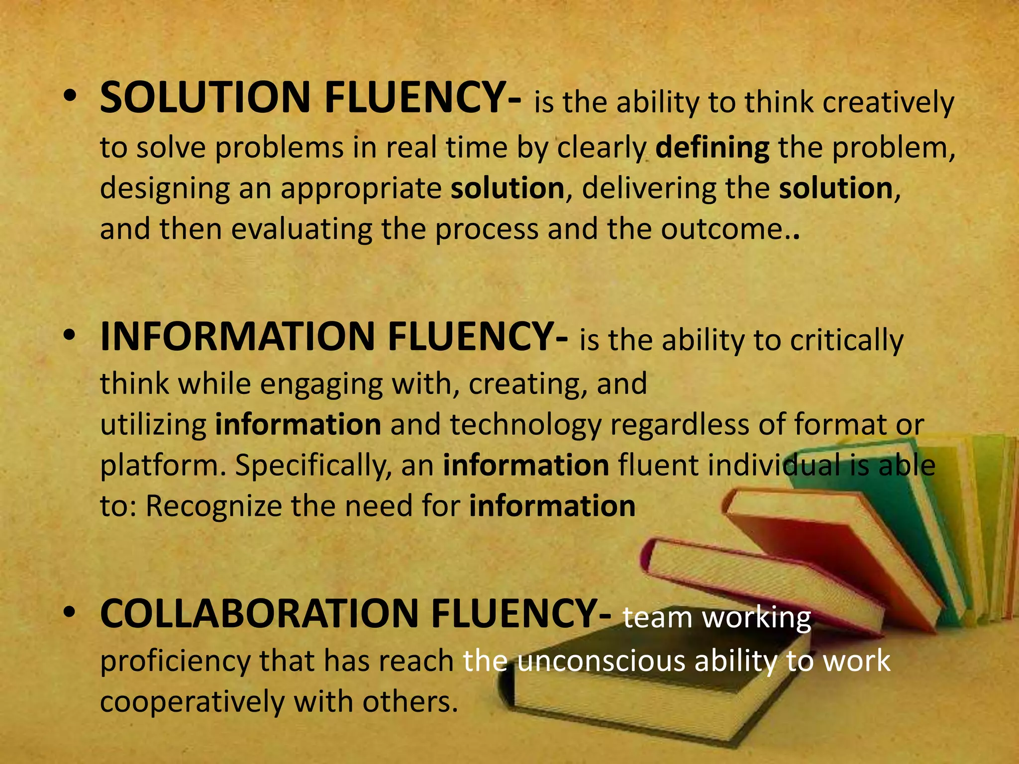 Evaluation of technology learning | PPTX