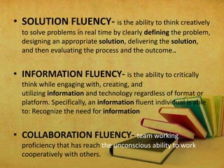 Evaluation of technology learning | PPTX