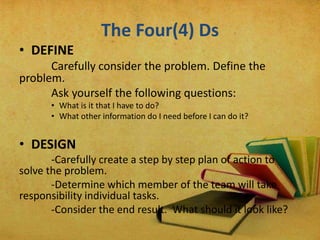 Evaluation of technology learning | PPTX