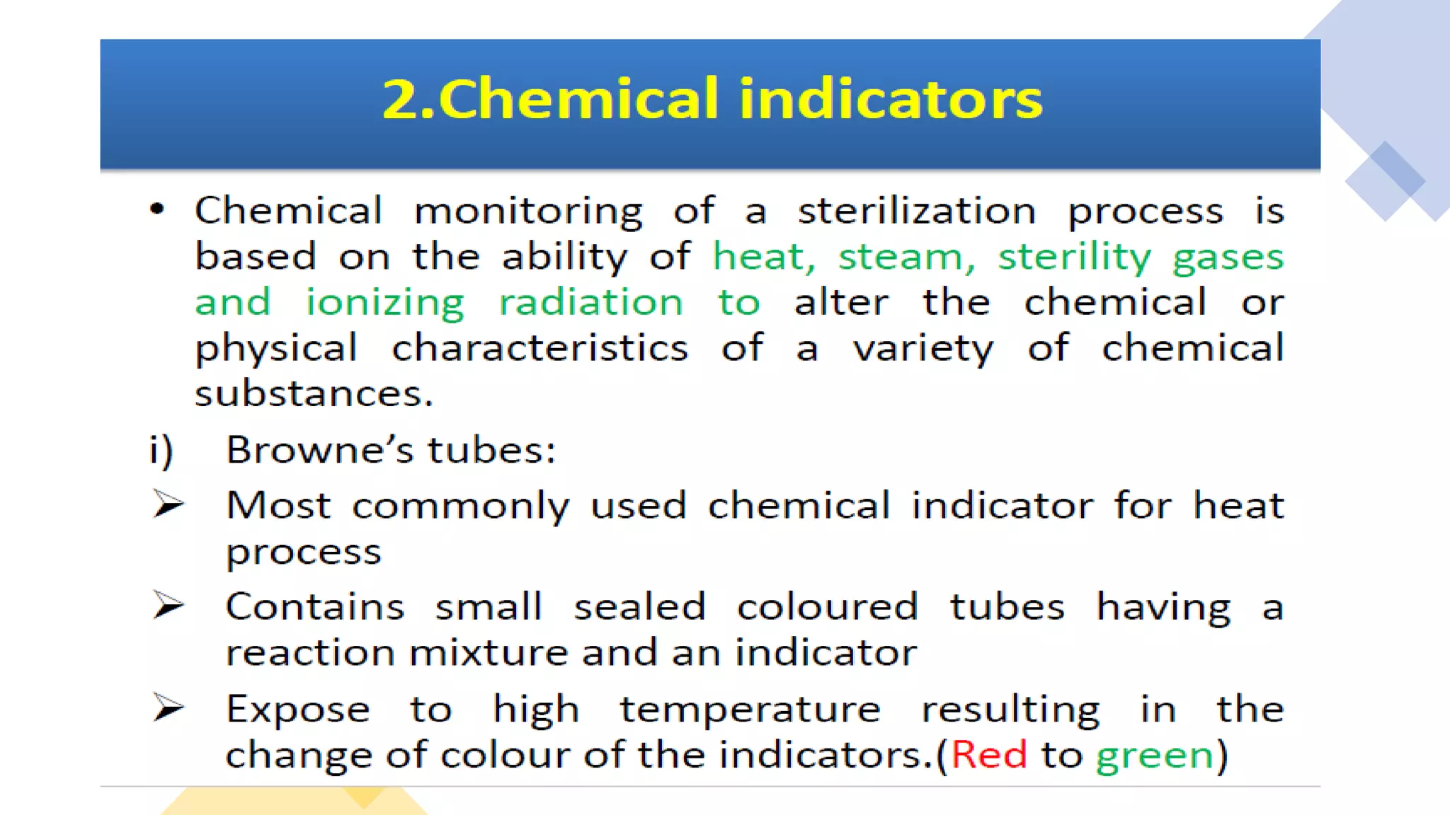 Evaluation of the efficiency of sterilization methods.pptx