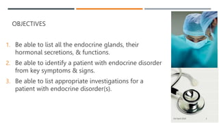 Evaluation of the Patient with an Endocrine Disorder 2.pptx