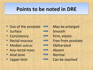 Evaluation of the patient with benign Prostatic Hyperplasia(BPH) | PPT