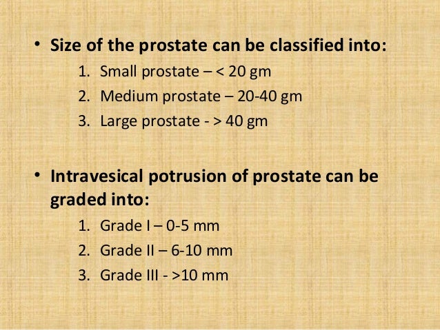 Evaluation Of The Patient With Benign Prostatic Hyperplasia Bph